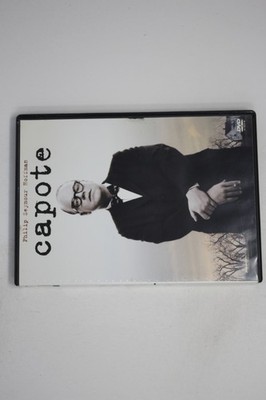 Capote DVD Philip Seymour Hoffman Movie | eBay