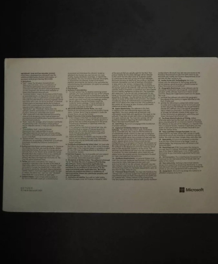 Micro Win11 Professional 64-bit OEI DVD - English | eBay