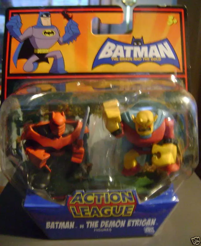 Etrigan Vs Batman Etrigan Vs Batman