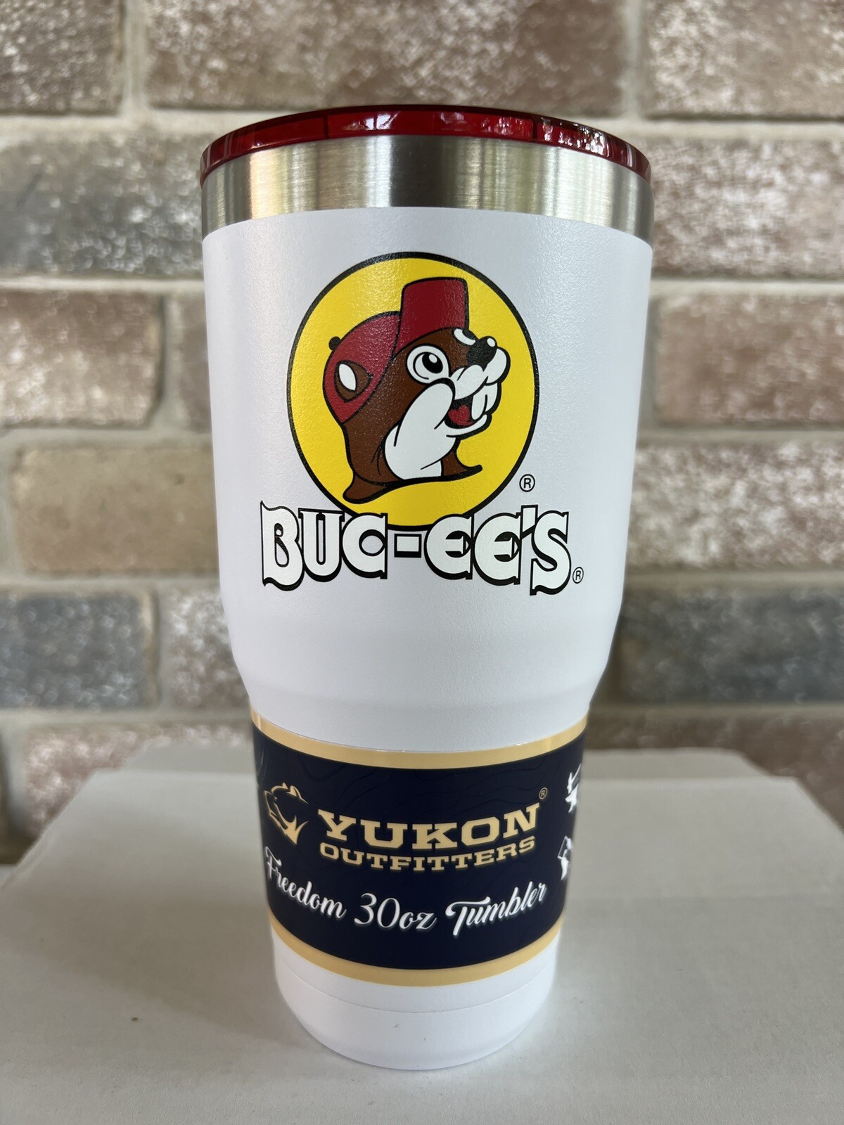Buc-ee’s Yukon Outfitters 30 Oz Tumbler Coffee Mug Stainless Steel ...