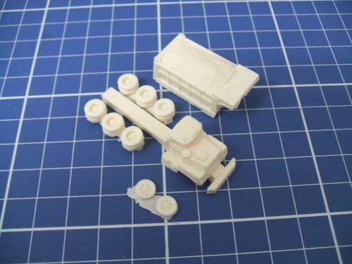 n scale resin kit - mack dm dump truck (Not 3d printed) | eBay