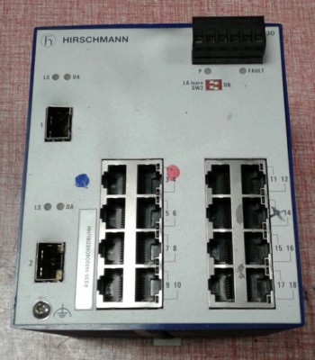HIRSCHMANN RS30 Rail Switch | eBay