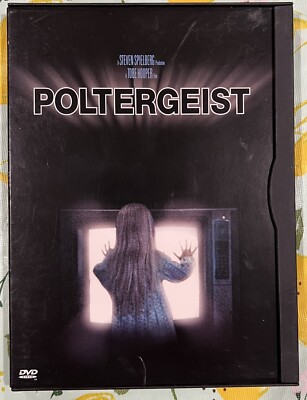 Poltergeist (DVD, 1982) JoBeth Williams - Craig T. Nelson - Steven ...
