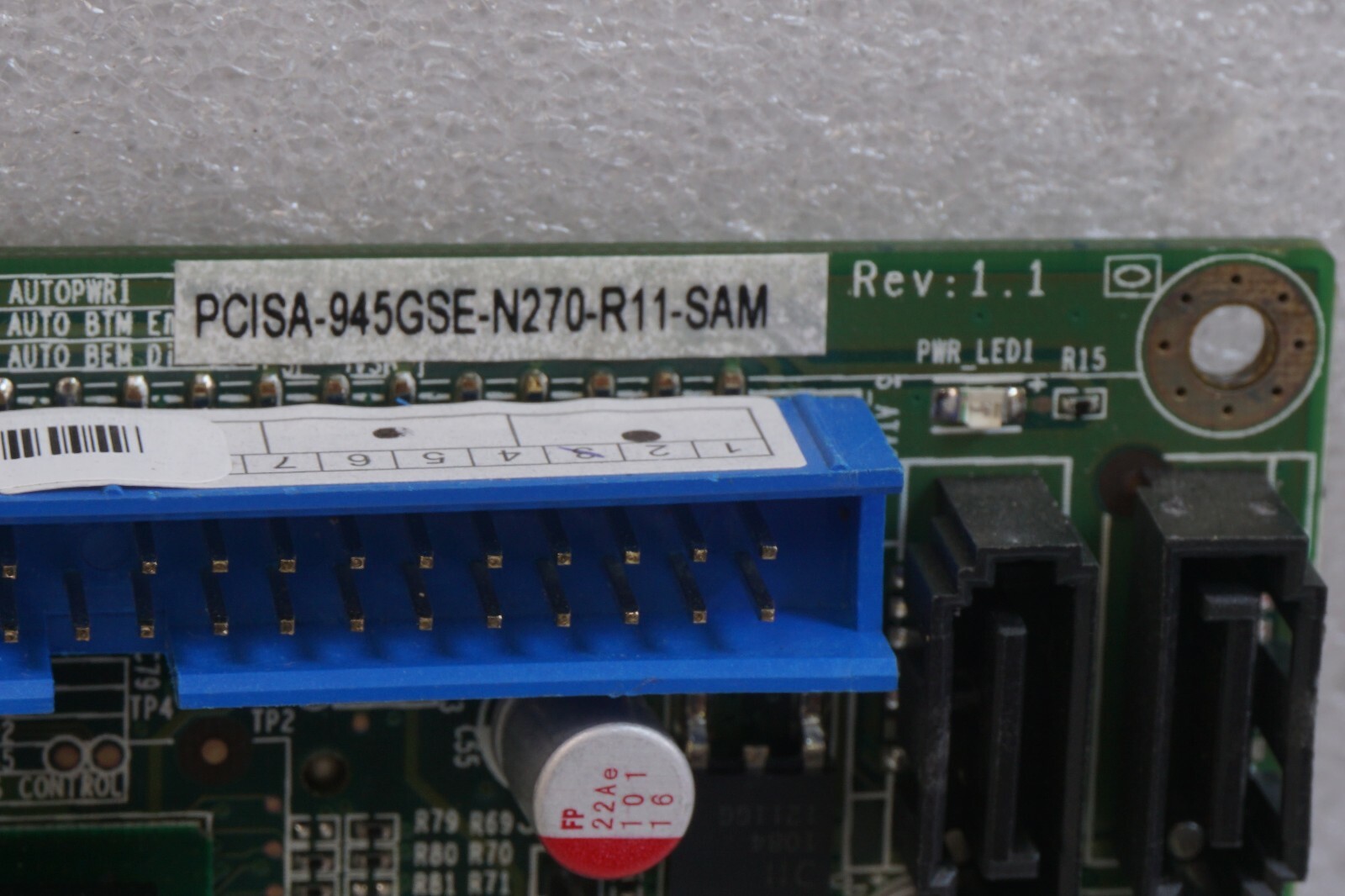 INDUSTRIAL SBC,PC,IPC PCISA-945GSE-N270-R11-SAM,CPU N270 1.60GHz ...