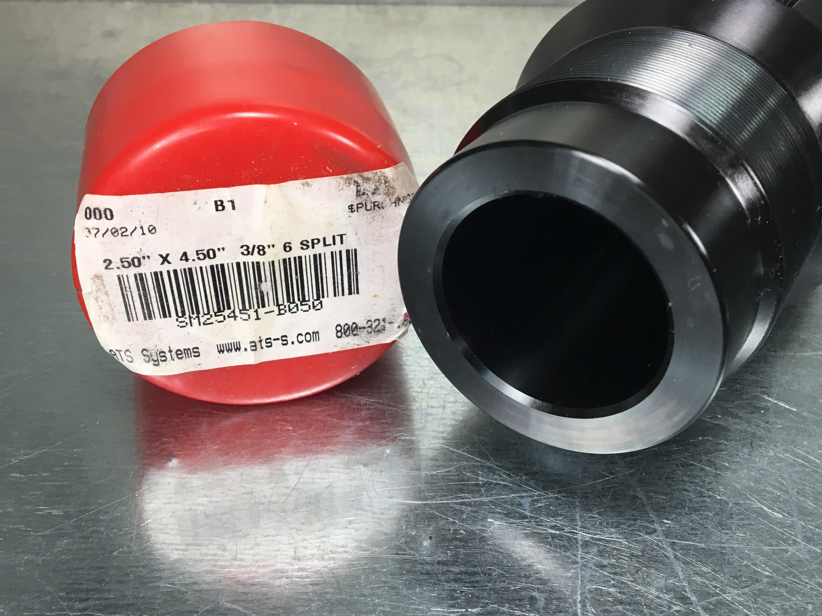 ATS Systems Machineable Soft Expanding Mandrel 2.5" x 4.5" x 3/8" | eBay