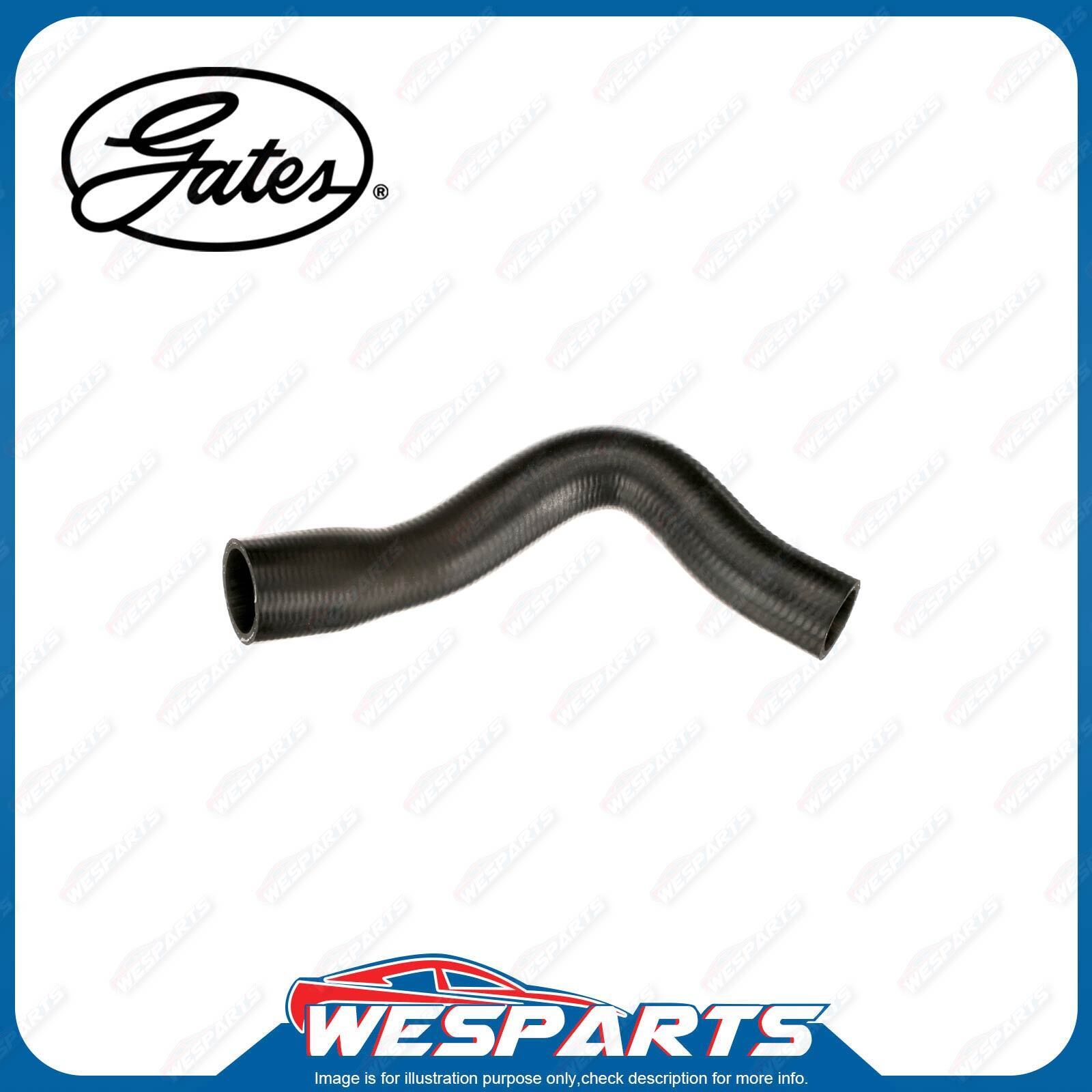 1 x Gates Upper Radiator Hose - 05-5400 Hose Length 260mm Inner ...