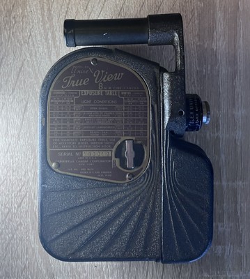 Circa 1936 Univex Cine "8" Model A8 Universal Camera Corporation, New ...
