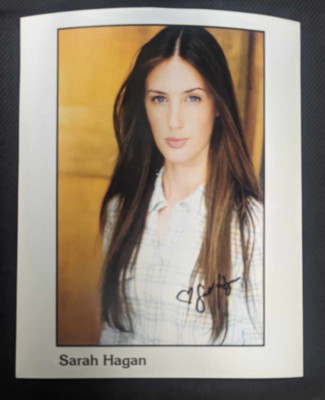 SARAH HAGAN "AMANDA" BUFFY THE VAMPIRE SLAYER SIGNED Photo 8"x10" w ...