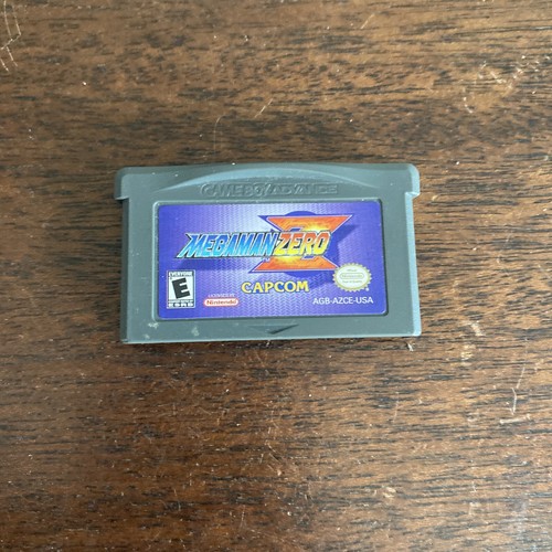 Mega Man Zero (GBA, 2002) AUTHENTIC & TESTED | eBay