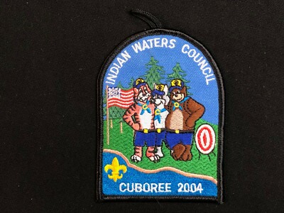 2004 Indian Waters Council Cuboree Patch | eBay