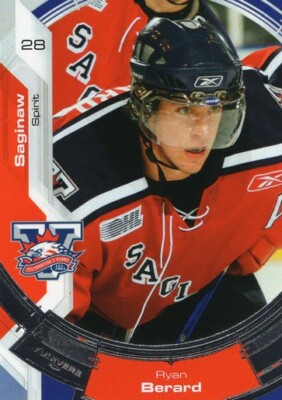 Ryan Berard 2006-07 Saginaw Spirit | eBay