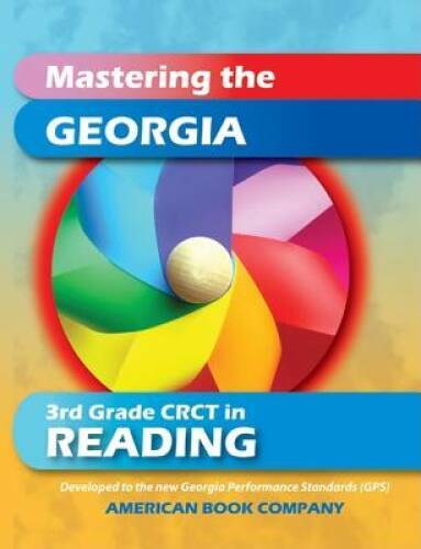Mastering the Georgia 3rd Grade CRCT in Reading - Paperback By Hill ...