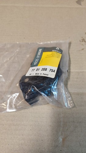 RENAULT CLIO III brackets set bumper front !!NEW!! !!GENUINE ...