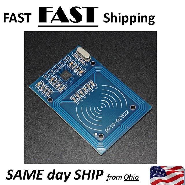 RFID Kit - Sensor & key fob chain - receiver & transmitter RFID module ...