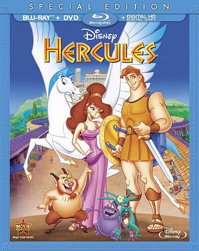 Hercules - Hercules [New Blu-ray] 2 Pack, Ac-3/Dolby Digital, Digital ...