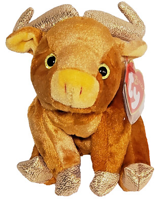 TY ZODIAC COLLECTION 2000 – Ox the Zodiac Beanie Baby – 7.5” | eBay