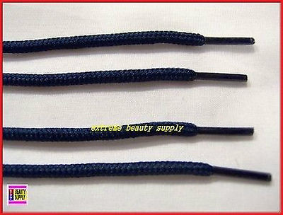 " buy 1 get 2 free " 27 inch long black shoelace round BOOTS sneaker ...