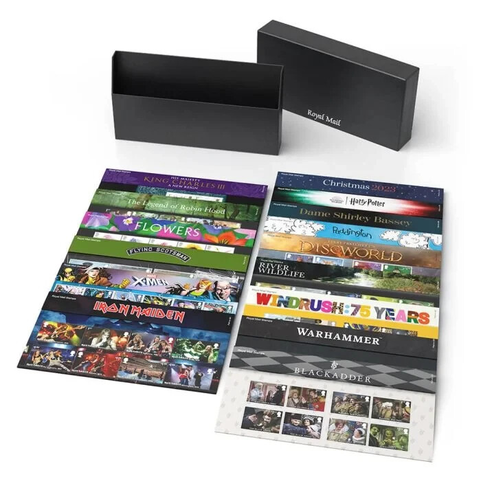Royal Mail - Great Britain - 2023 Stamp Presentation Packs - Mint | eBay