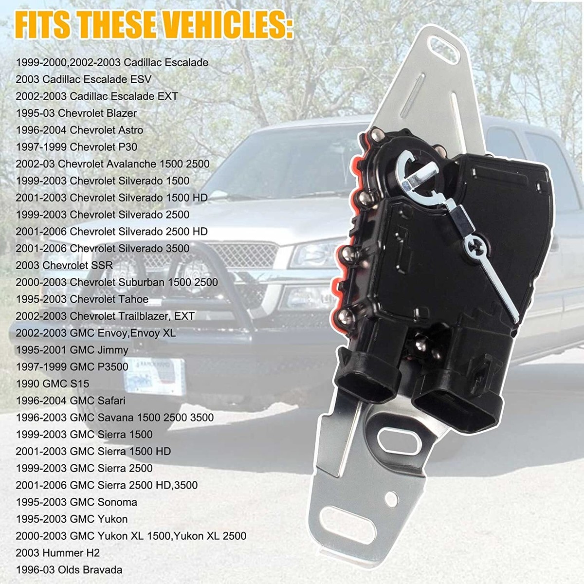 Chevy Truck Neutral Safety Switch