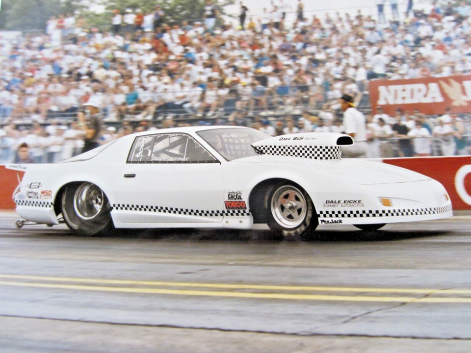 NHRA 1990's Harry Scribner #714 Pontiac Pro Stock Drag Racing ...