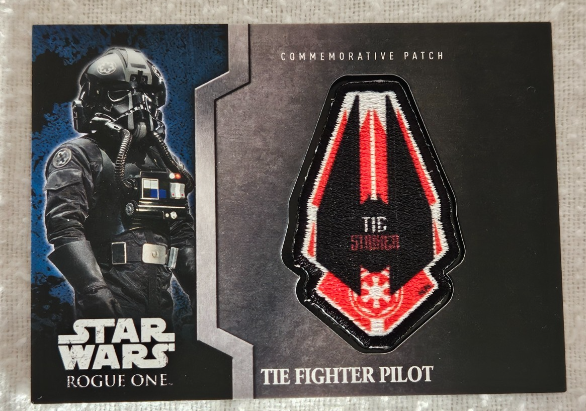 Star Wars Rogue One Patch Cards Lot of 6 #1, #3, #4, #5, #6 and #8 | eBay