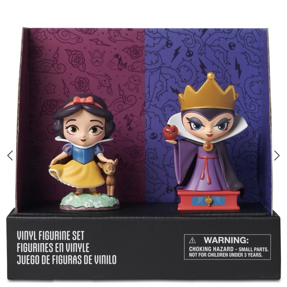 Disney Designer Showcase Stacey Aoyama Snow White Evil Queen 2 Pack ...