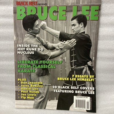 Black Belt presents Bruce Lee magazine 2001 Dan Inosanto Jerry Beasley ...