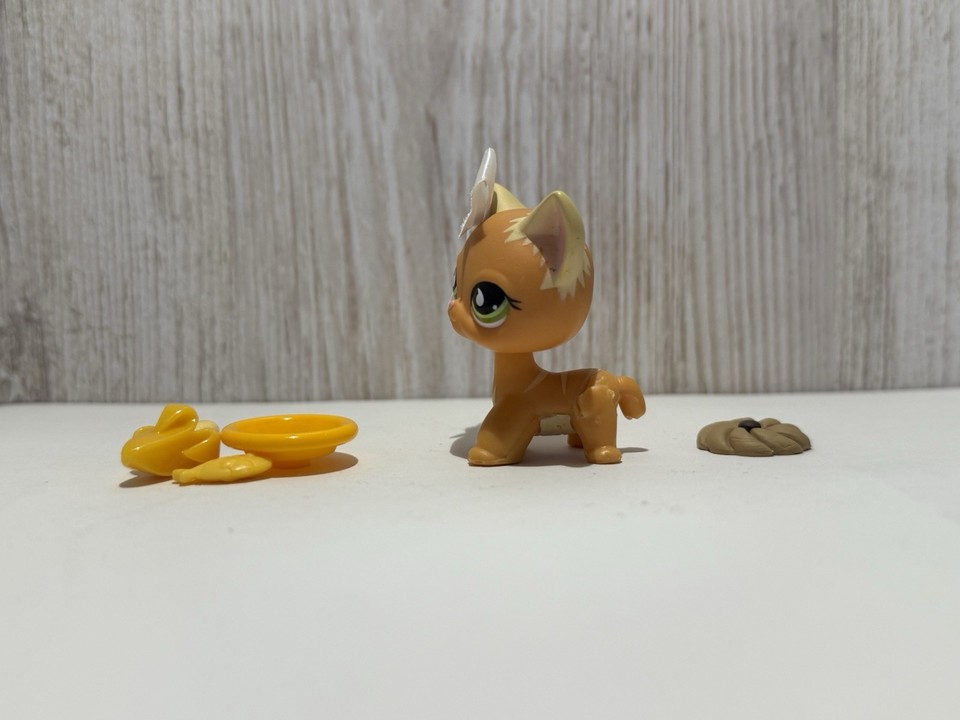 Authentic LPS Littlest Pet Shop shorthair cat #525 | eBay