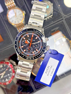 Avion Racing AV1017AA Men's Quartz Chronograph Watch New | eBay