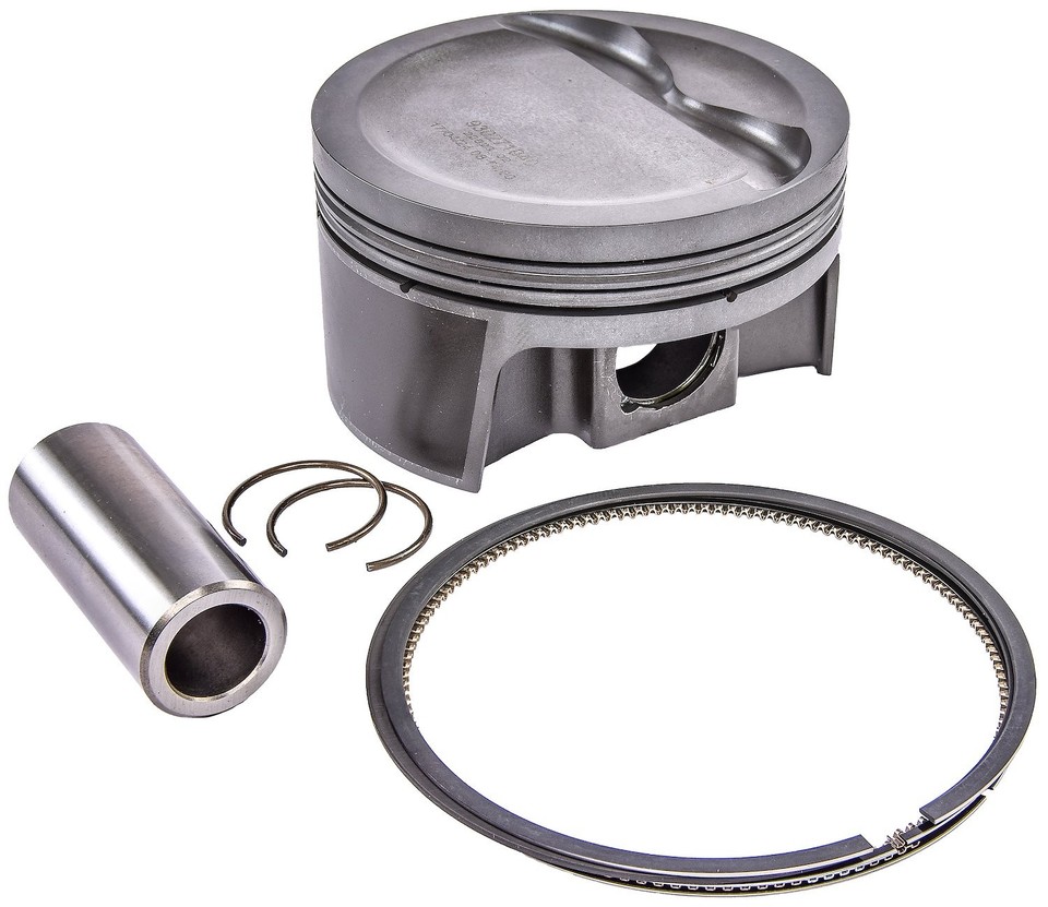 Mahle Motorsports Pistons 930270240 Small Block Mopar PowerPak Piston ...