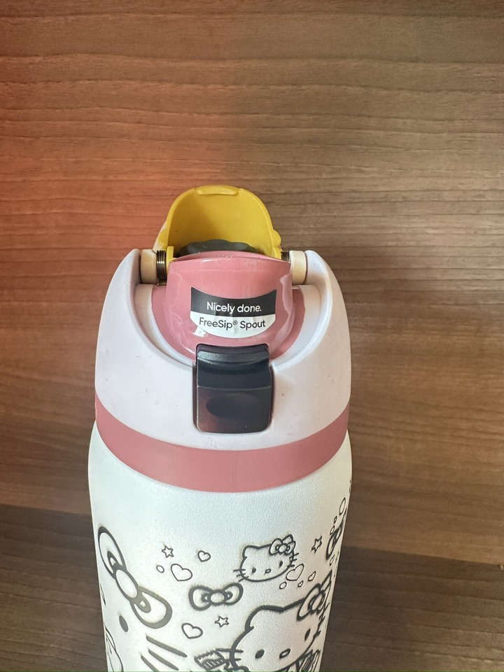 Hello Kitty Inspired Engraved Owala Freesip 32oz Water Bottle | eBay