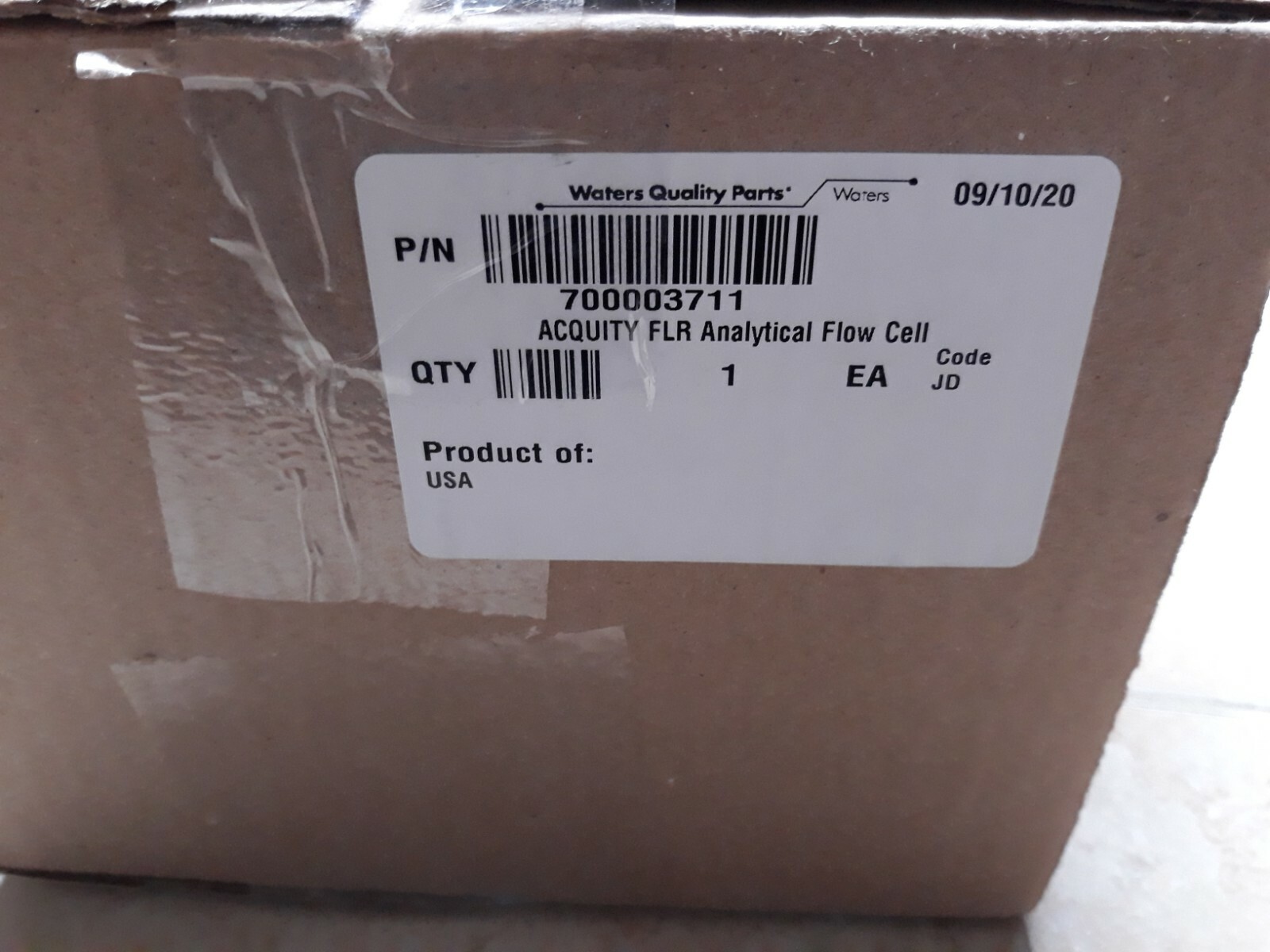 Waters Acquity FLR Analytical Flow Cell. PN 700003711 for sale online ...