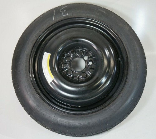 07-2013 infiniti g37 spare wheel rim r17 tire bridgestone 145/80 107m ...