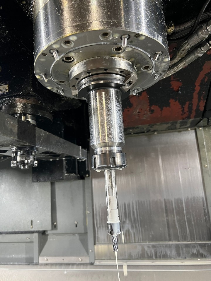 2017 HURCO VMX6030I-50T VERTICAL CNC MACHINING CENTER | eBay