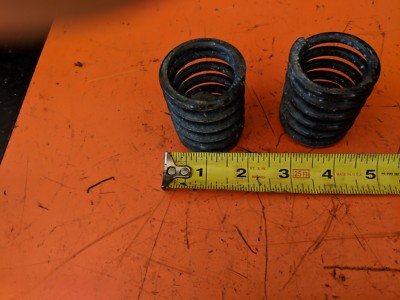 Craftsman LT1000 6speed 17.5 hp 42" cut seat springs # 124181X | eBay