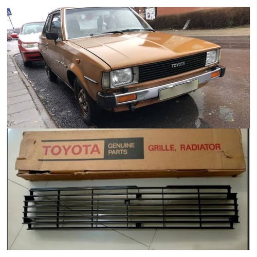 1981 Toyota Corolla KE70 Front Grill Genuine OEM | NOS | Grille JAPAN