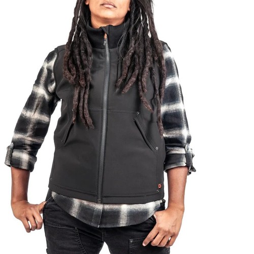 Dovetail M'fon Women's Work Vest, Black, Large | eBay