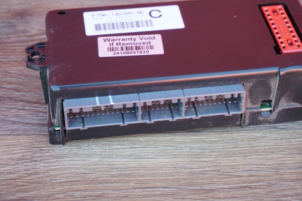 1997-1998 FORD F150 F250 4WD PICKUP GEM MODULE PRE PROGRAMMED F75B ...