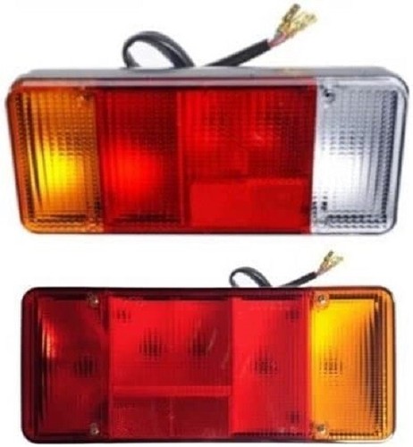 2X Rear Tail Lights Lamps Fits Peugeot Boxer Tipper Chassis 1995+ L/H + R/H SET | eBay