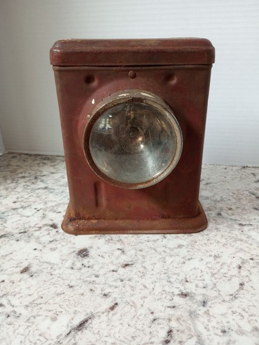 Vintage 1930's Rail Road Lamp Not Working | eBay