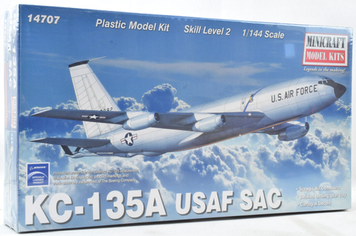 Minicraft KC-135A USAF SAC W/ 2 Marking Options 1/144 Scale Model Kit ...