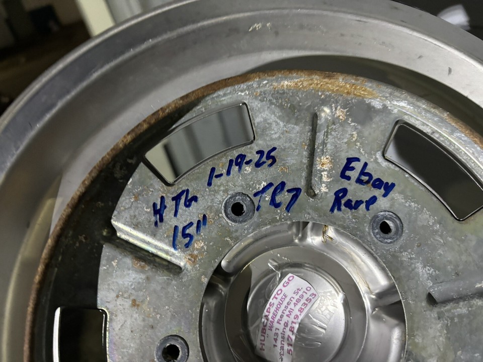 Oem Rare Triumph TR250 GT6 Rostyle Mag Style 68 69 70 -One 15” Rally ...