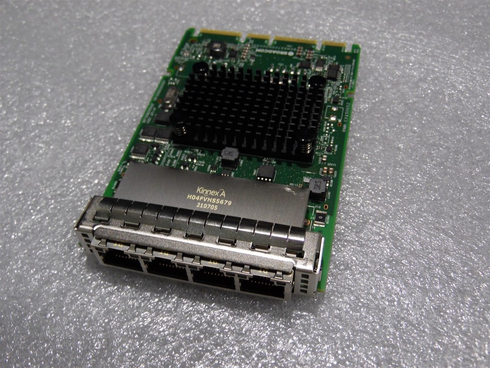 DELL EMC POWEREDGE R760 R750 SERVER NETWORK CARD OCP3 QUAD 1GB PORTS ...