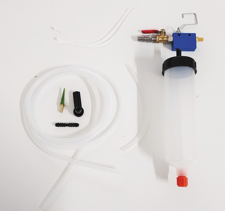 Car Vehicle Vacuum Brake Bleeder Tank Fluid Oil Change Pump Equipment ...