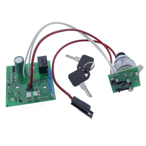 Ignition Switch Module W/Keys AM122913 For John Deere 345 325 335 ...