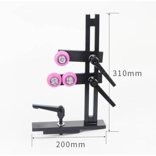 Woodworking Lathe Center Frame Support Fixture Lathe Turning Stabilizer ...