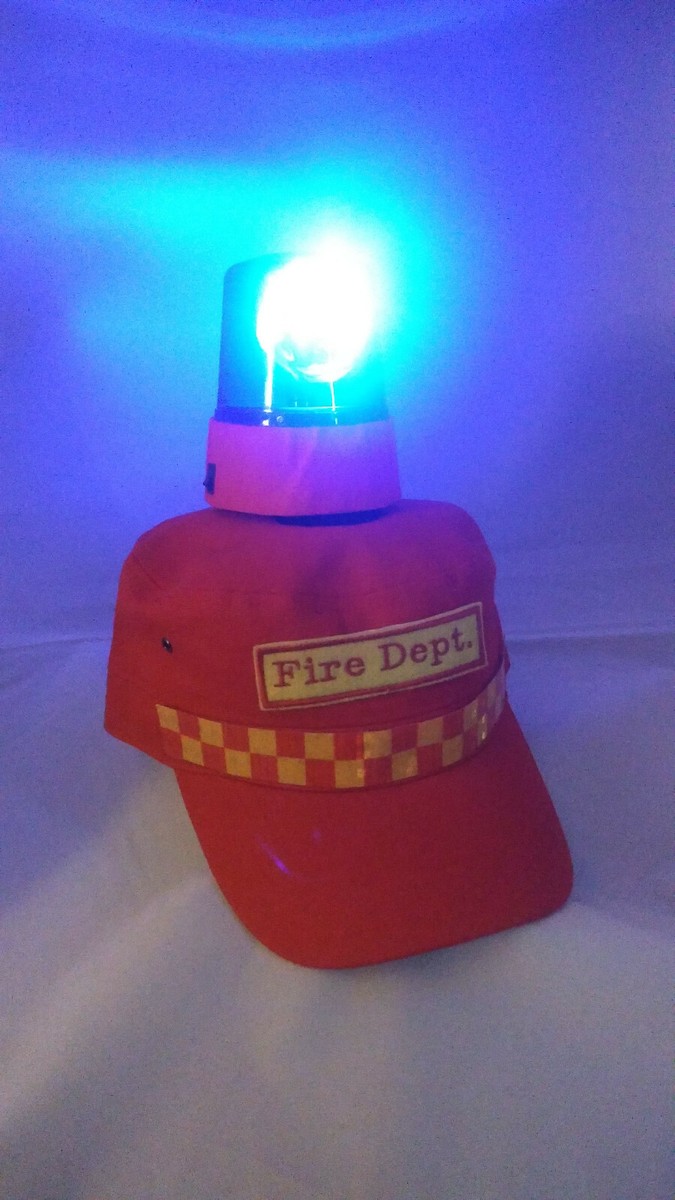 Blue Fireman Lights