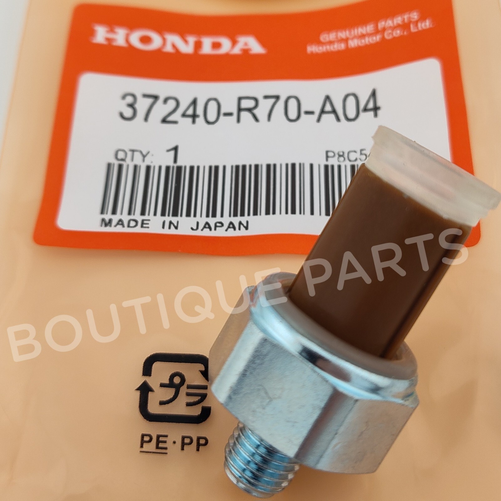 OEM Genuine for Honda VCM Oil Pressure Sensor 37240-R70-A04 Switch VVT ...