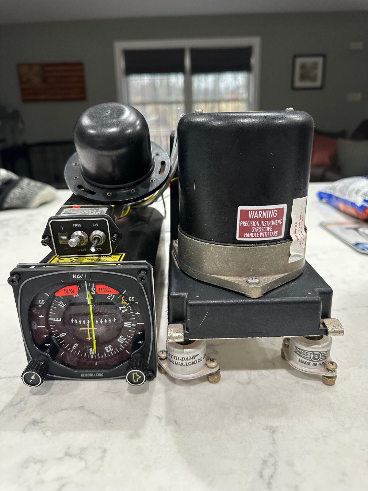 Bendix King KCS-55A (HSI) Slaved Compass System | Avionics Compatible ...