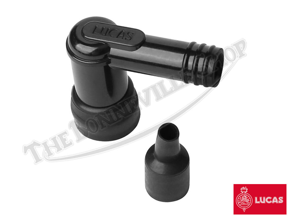 Lucas Spark Plug Cap 5K Ohm Resistor Type (1) PN# 142586 LB05F | eBay